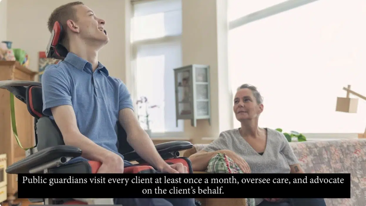 Public Guardianship - The Arc of Northern Virginia