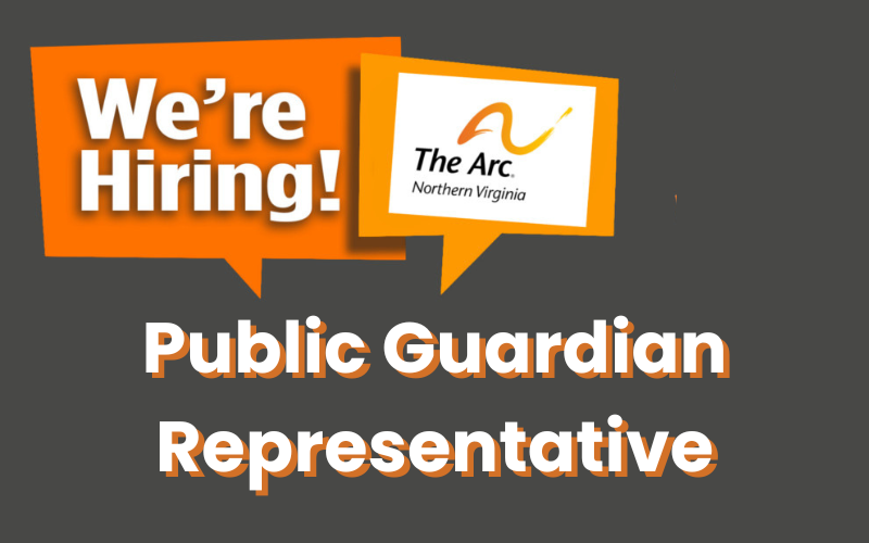 Public Guardian Representative - The Arc of Northern Virginia