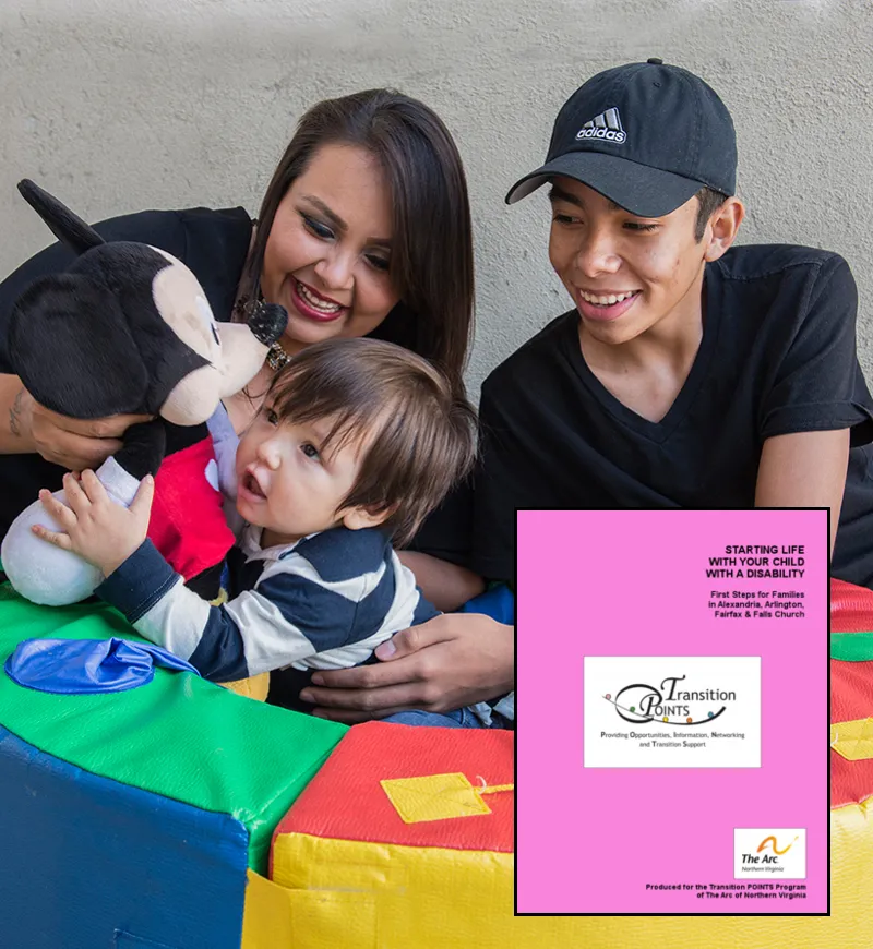 Early Intervention - The Arc of Northern Virginia
